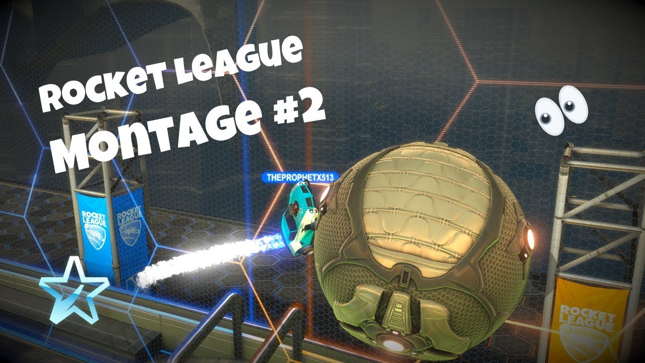 RL Montage #2: BEST PLAYS, AERIALS, & REDIRECTS - YouTube