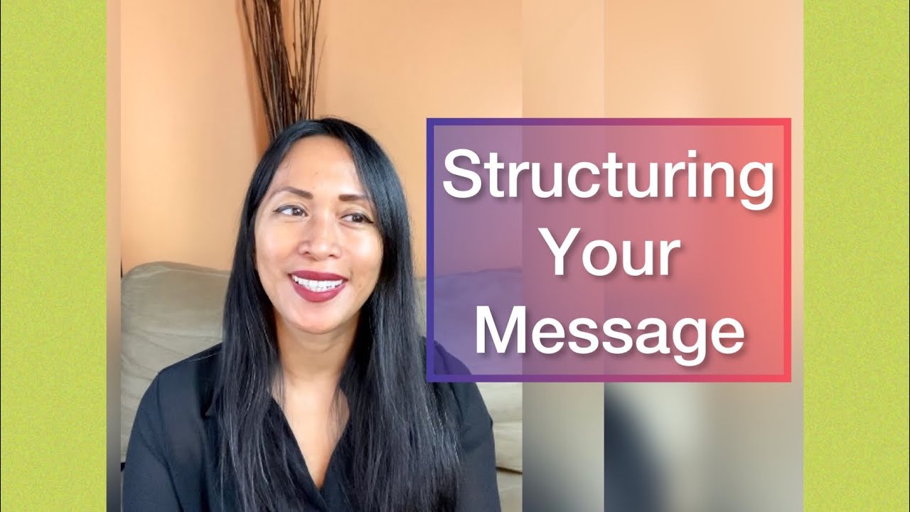 Structuring Your Message: Teaching to be Heard - YouTube