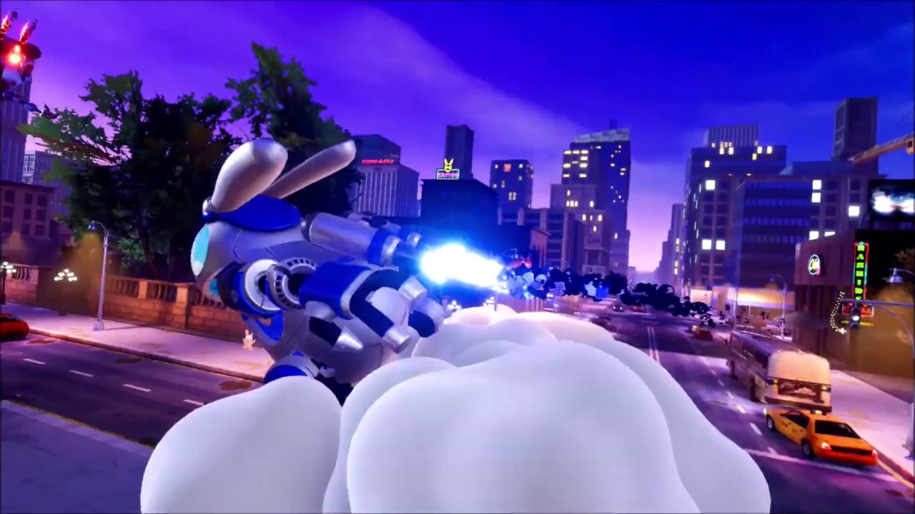 VR RABBIDS TEAM BATTLE - YouTube