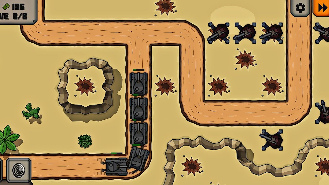 Tactical War 2 Campaign Mode : Alliance : Mission 11 : Heroic Challenge ...