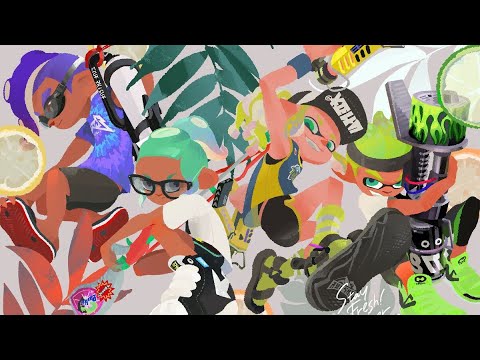 Happy Anniversary Splatoon 2! - YouTube