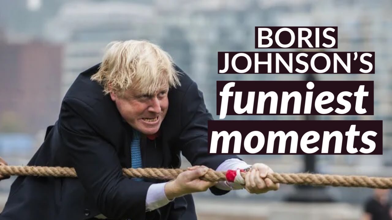 Former PM Boris Johnsons Funniest Moments - YouTube