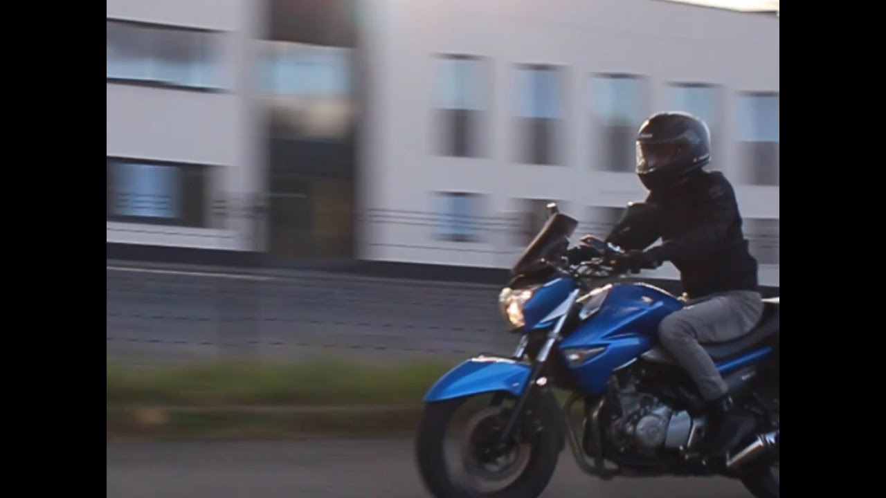 Suzuki Inazuma GW250 🇵🇱 - YouTube