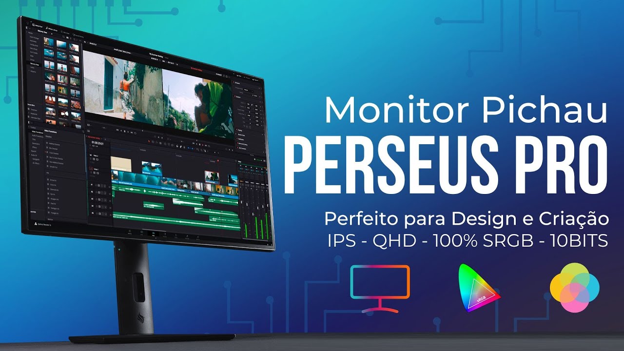 O Monitor Perfeito para Design e Criação com Alta Fidelidade de Cores ...