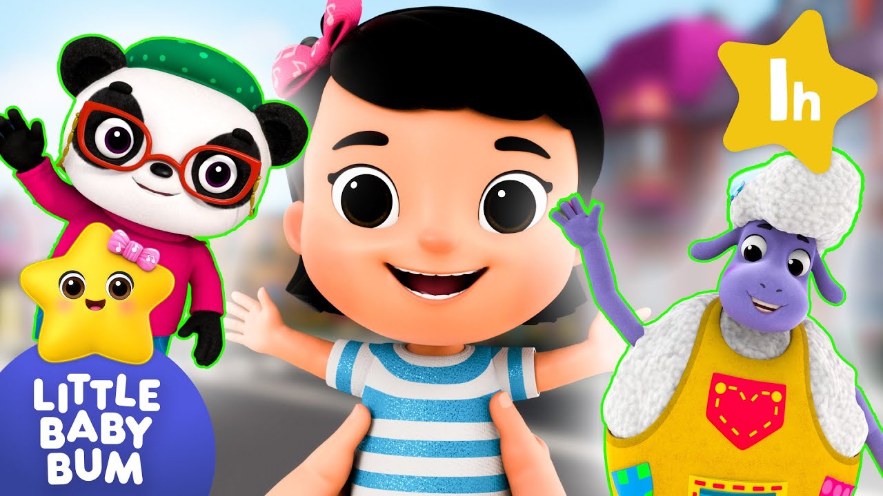 Wave Hello Kids Songs | Little Baby Bum | Songs and Cartoons - YouTube