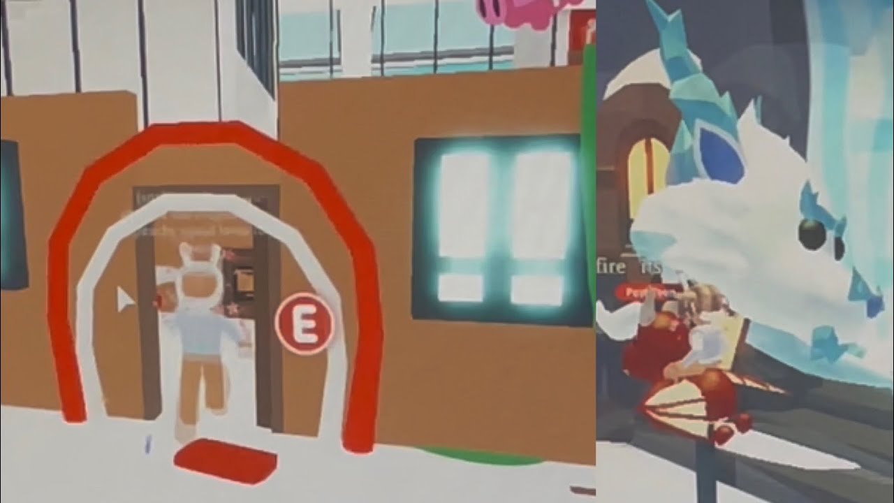 NEW ROBLOX ADOPT ME map !!! Exploring and trading in the new winter ...