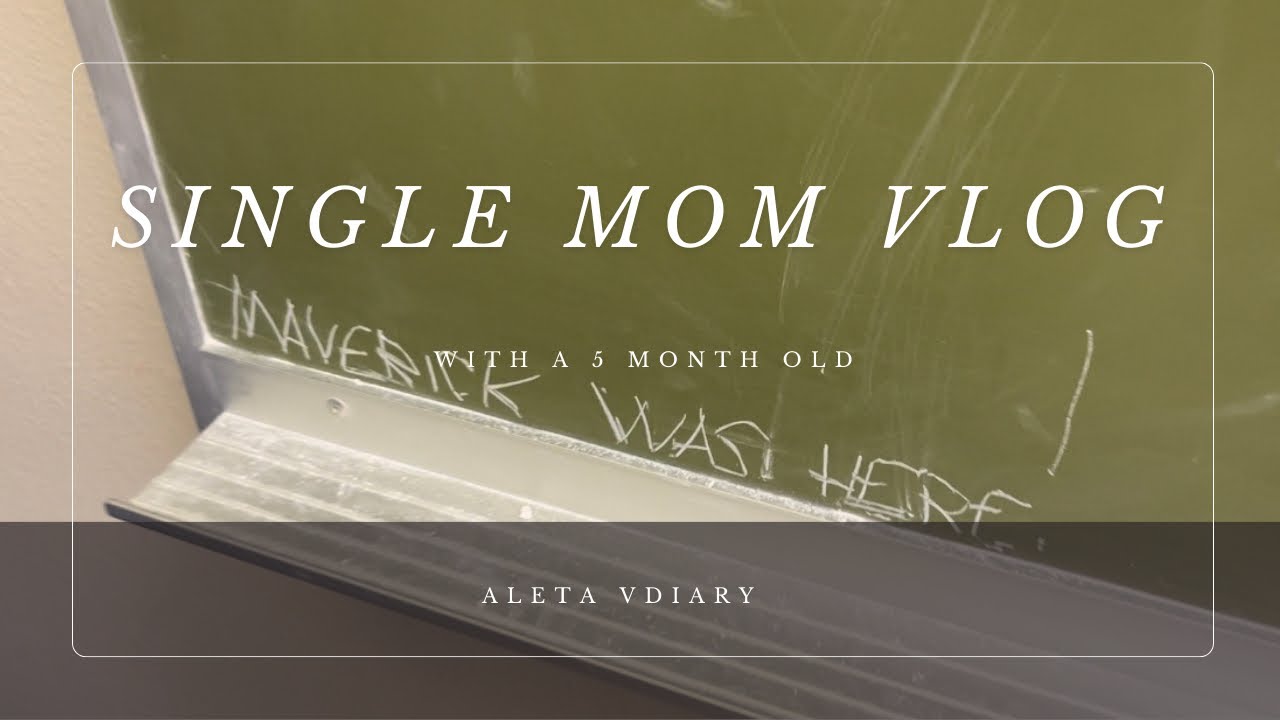 so much going on | single mom vlog - YouTube