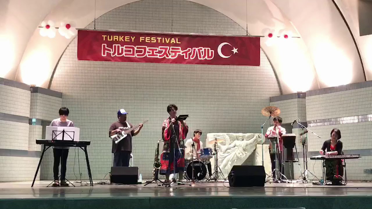 Famous Japanese / TurkeyFestival2019 - YouTube