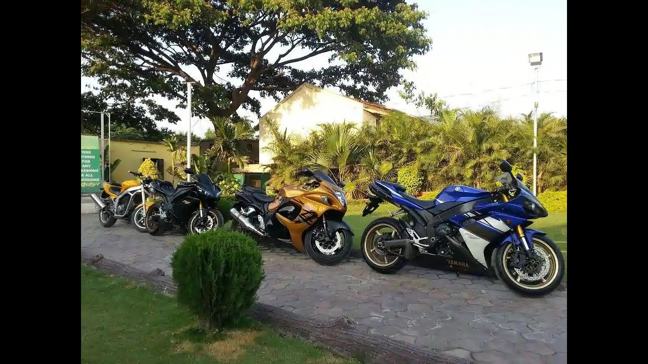 Superbikes ka atank delhi || Bikers point delhi || Superbikes delhi ...