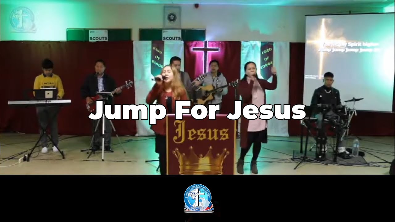Jump For Jesus - Steve Kuban | Christ is our ROCK Music - YouTube