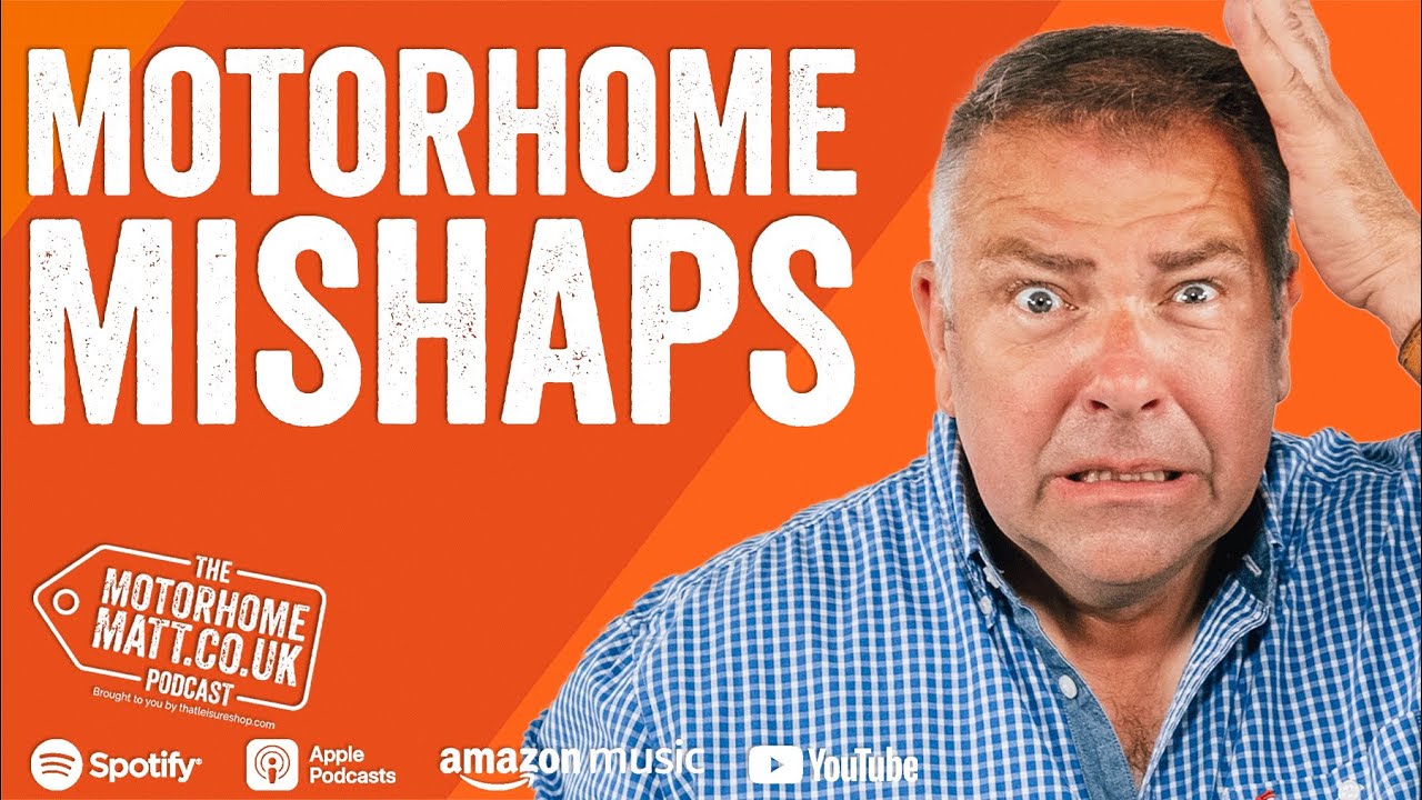 Motorhome Mishaps: When Things Go Wrong On The Road - YouTube