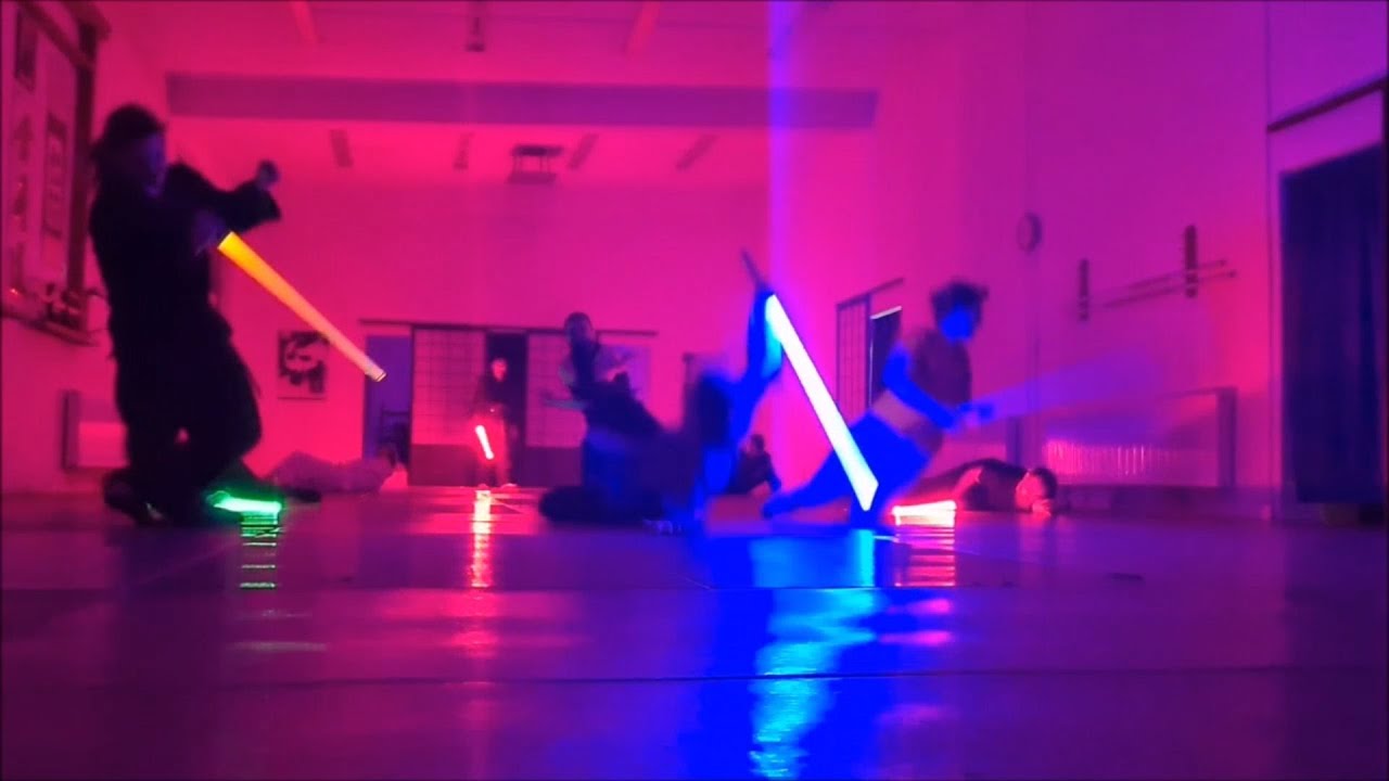 Niman, form altering and force usage ;) - lightsaber practice at ...