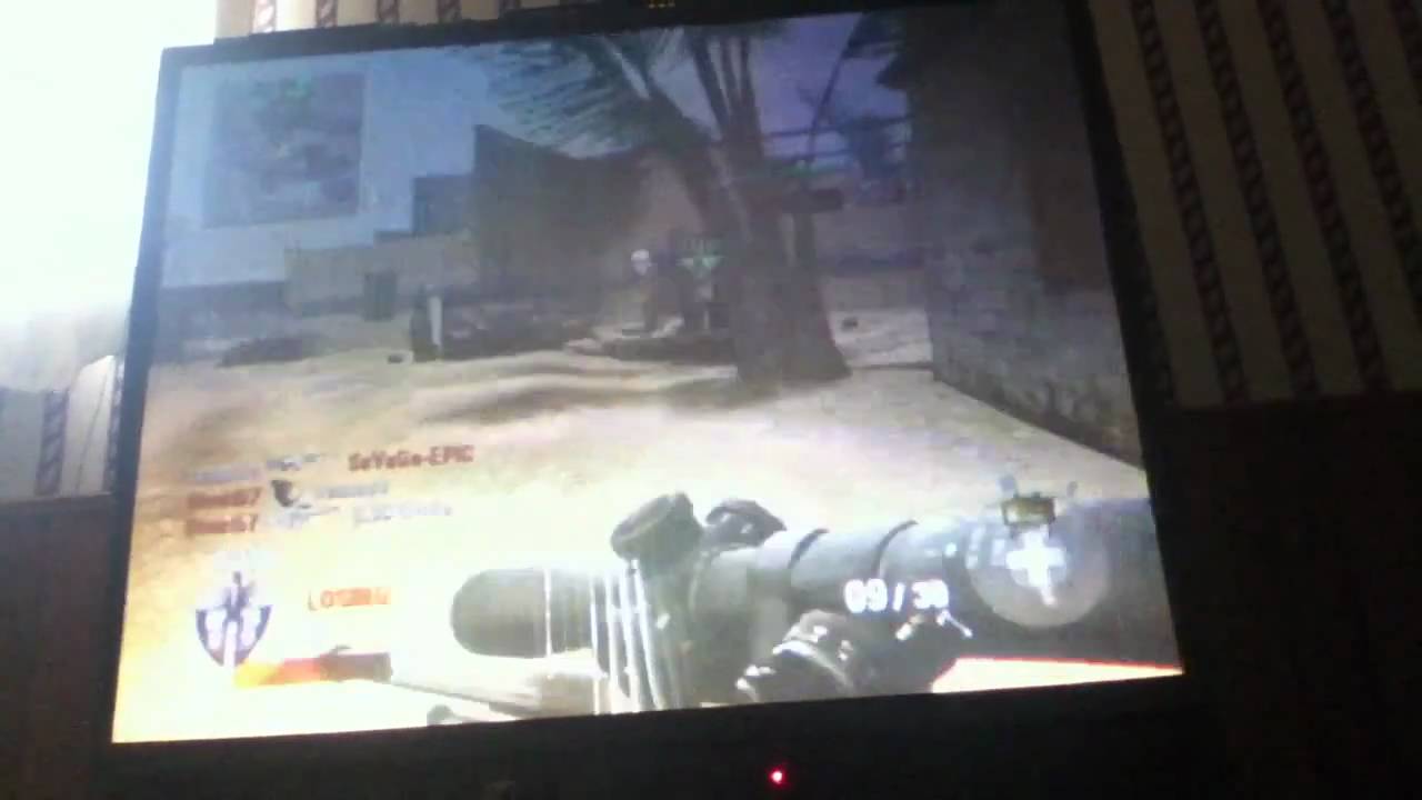 sniper pwning on firing range(bo wii) - YouTube
