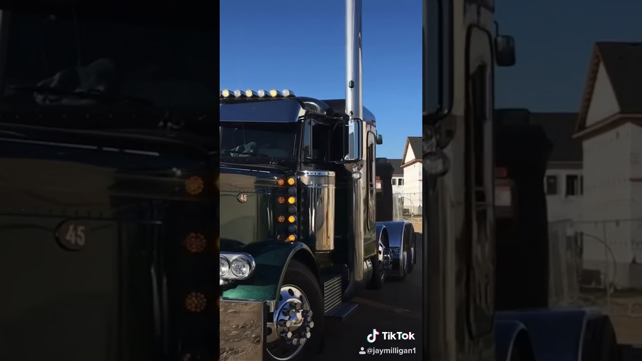 Bagged Peterbilt - YouTube