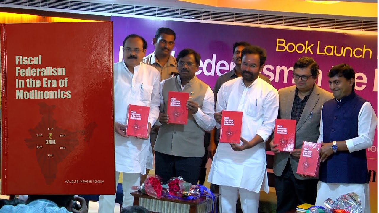 Anugula Rakesh Reddy BJP National Analyst || Fiscal freedom in the era ...