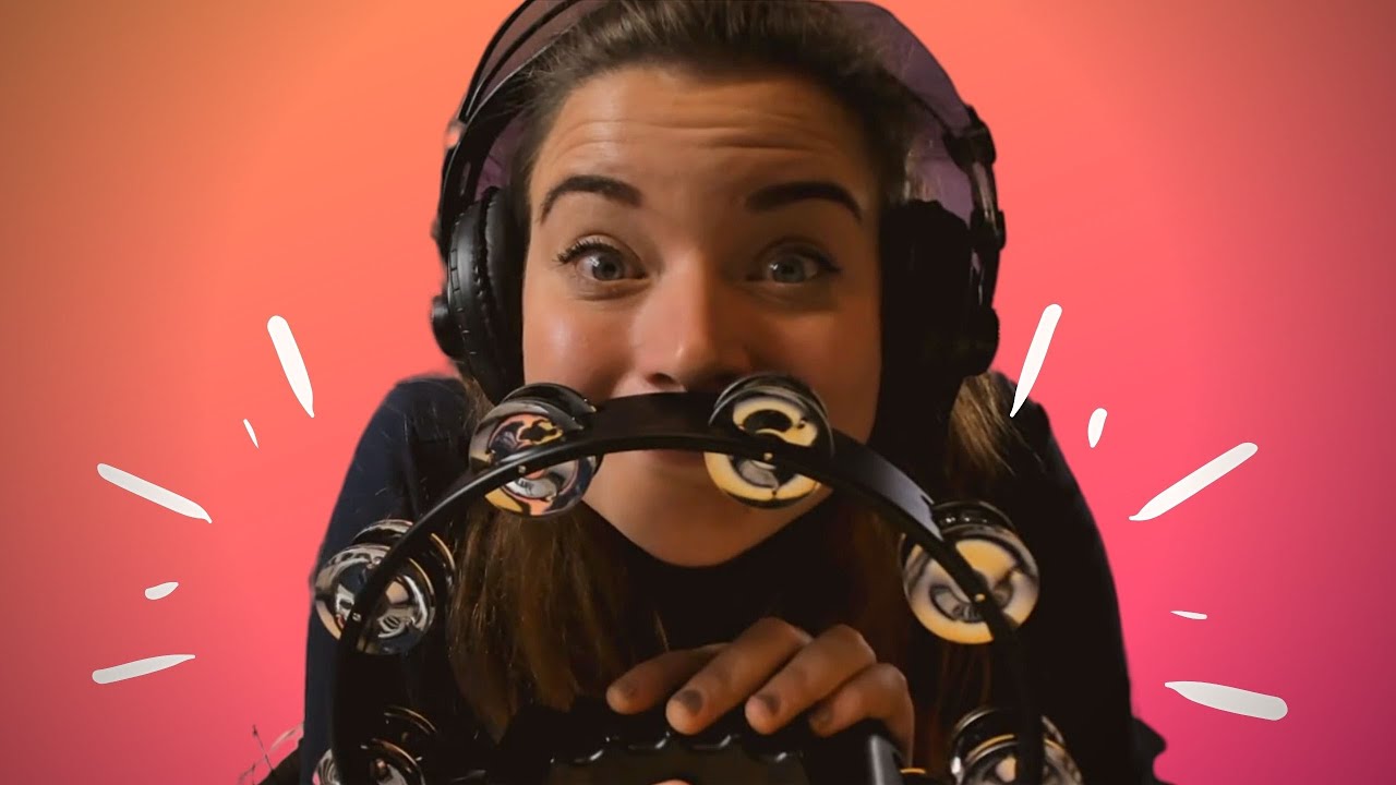 What does Katy Perry sound like with a tambourine maniac? | Performing Katy Perry with a ...