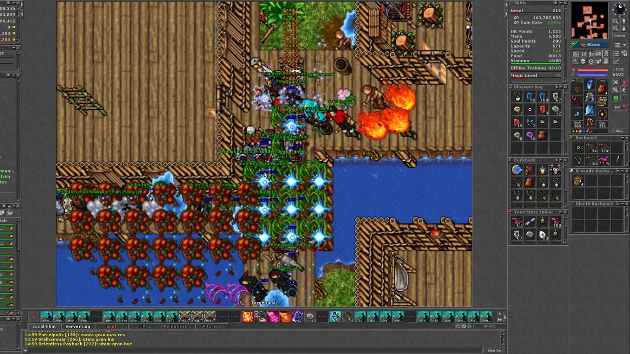 TIbia Port Hope Fight - Tortura - YouTube