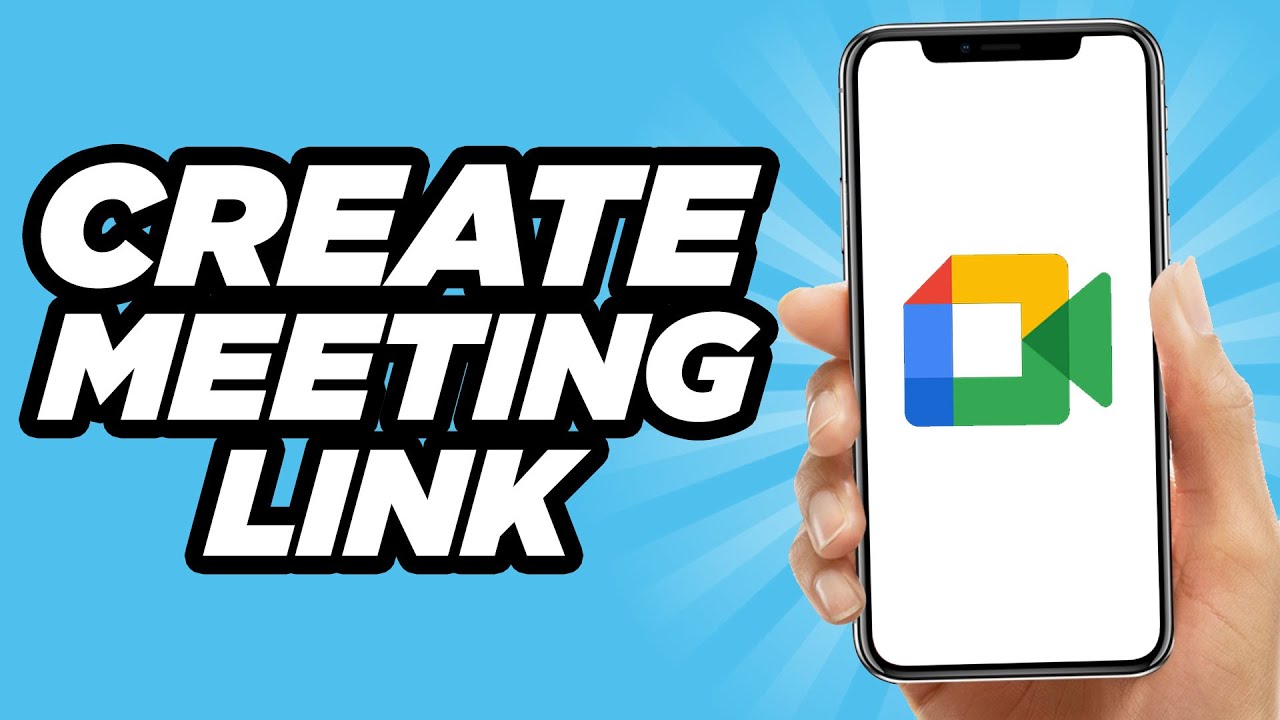 How to Create a Google Meet Link on your Phone 2025 | Easy In (2025 ...