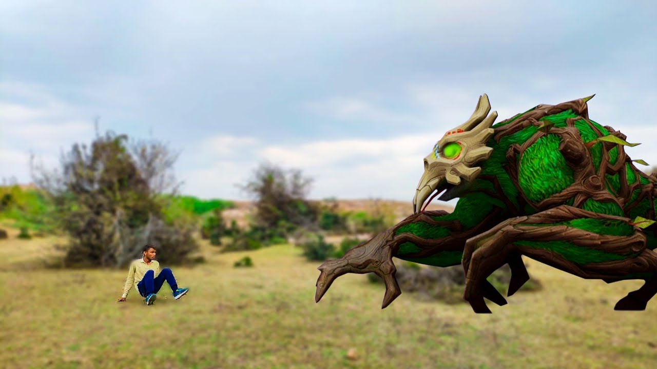 Temple run 2 in real life video Demon Monkey monster Viral Short 2024 ...