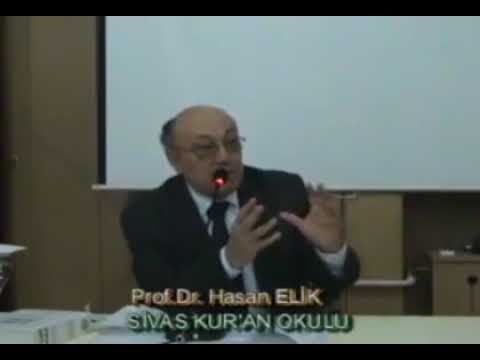 Prof.Dr.Hasan Elik \