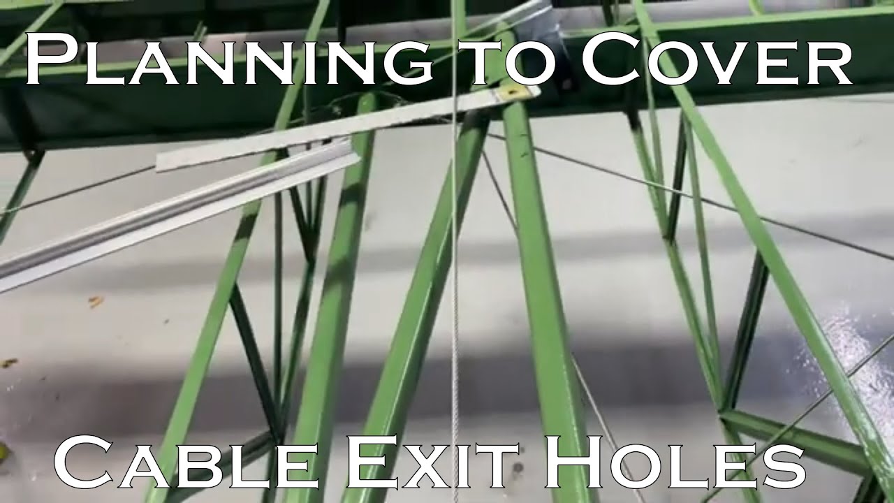 Fabric Tip Friday: Planning fabric exit holes for cables - YouTube