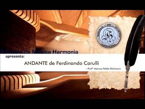 Andante - Ferdinando Carulli | Prof. Marcos Pablo Dalmacio - YouTube