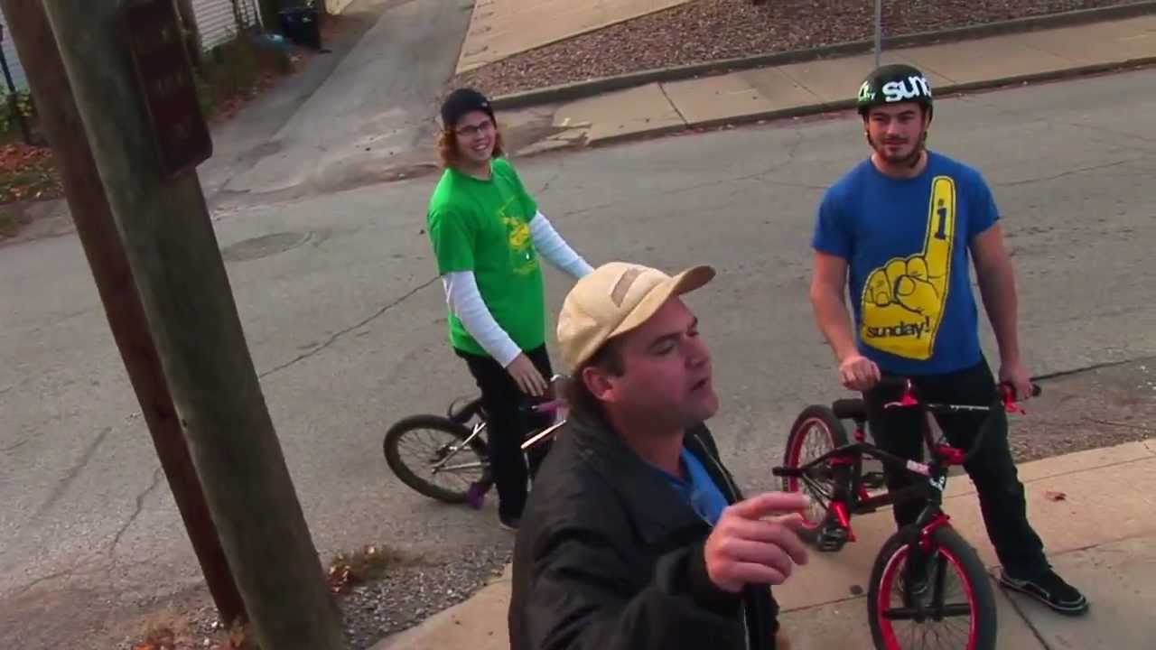 TJ Henderson vs. Crazy Homeless Man with Knife - YouTube