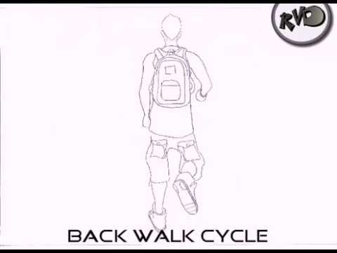 Back Walk Cycle RVD - YouTube