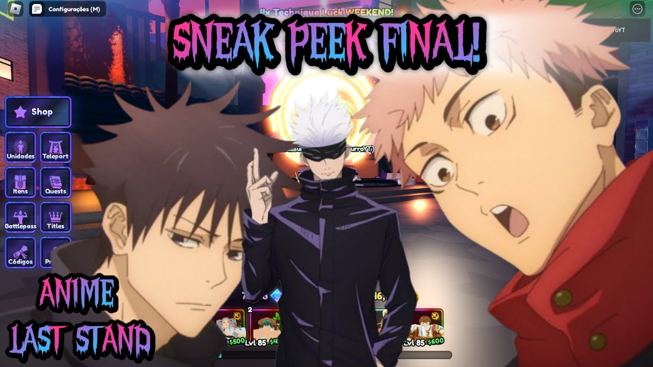 [SNEAK PEEK] TUDO QUE VEM NA UPDATE DE JJK NO ANIME LAST STAND ...