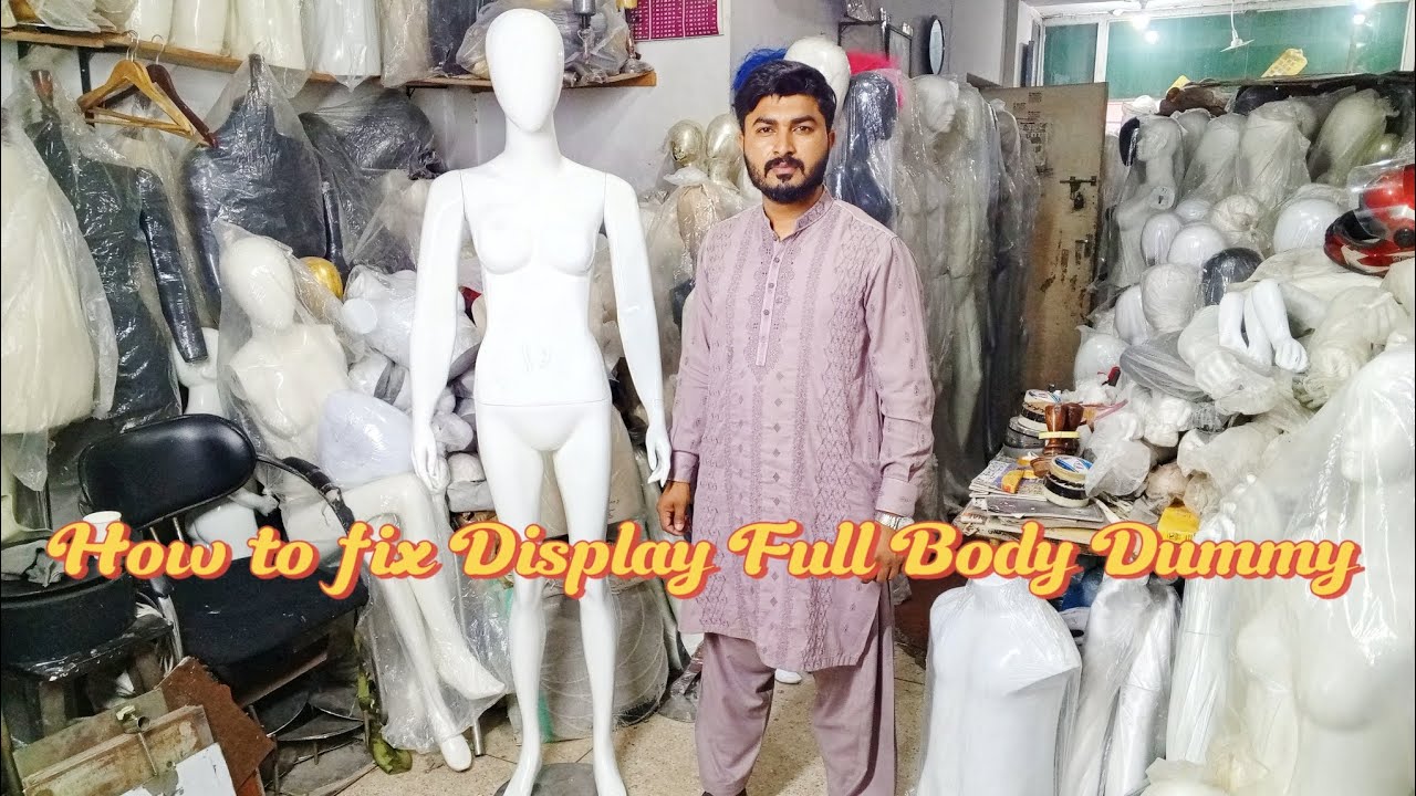 How to fix Display Full Body Dummy || Full Body Dummy Review - YouTube