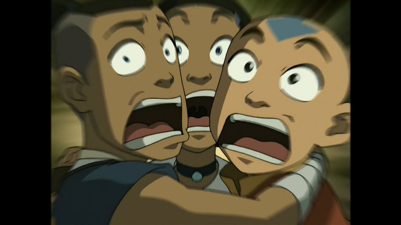 Team Avatar vs Huu [ATLA S2E4] - YouTube