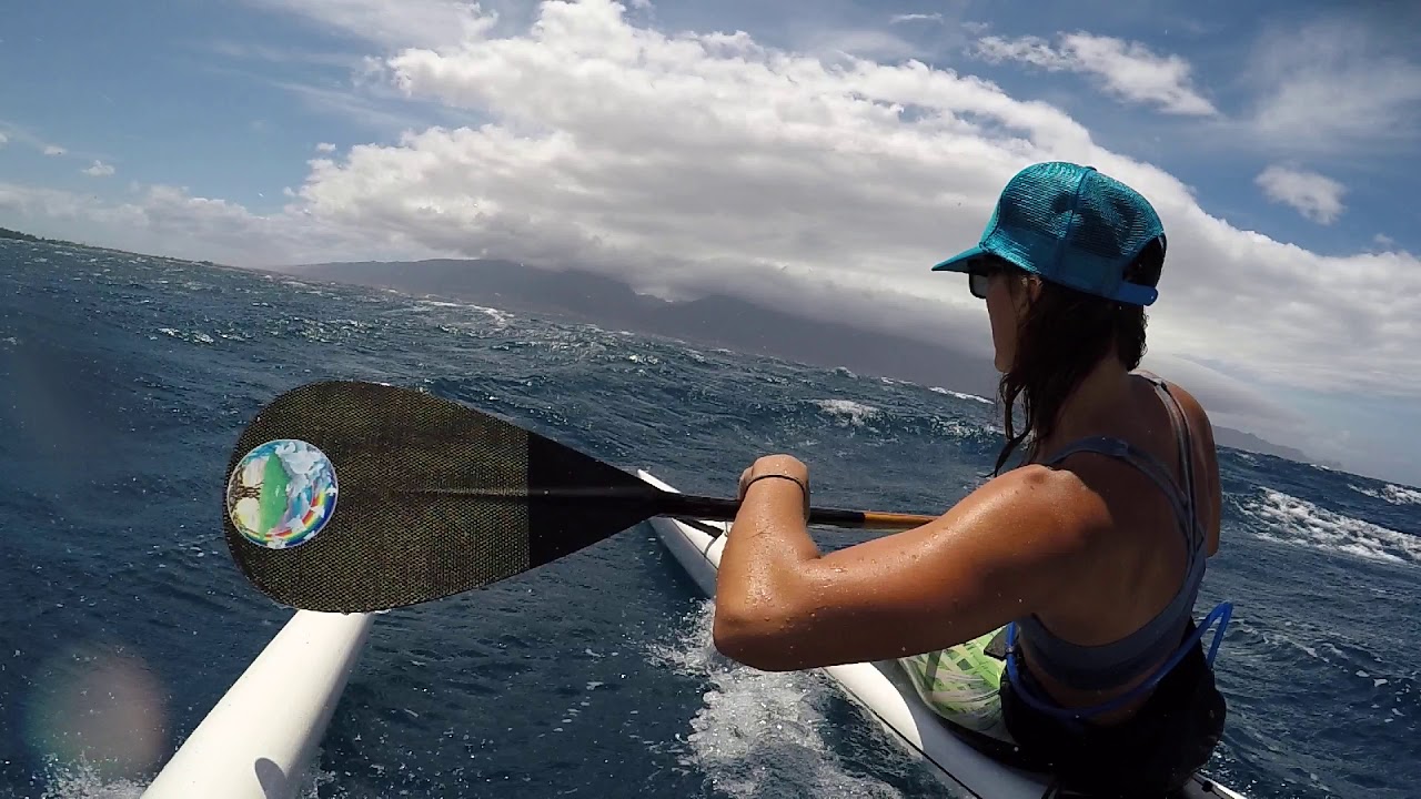 Paddling from Maliko Gulch to Kahului Harbor (aka Maliko downwind ...