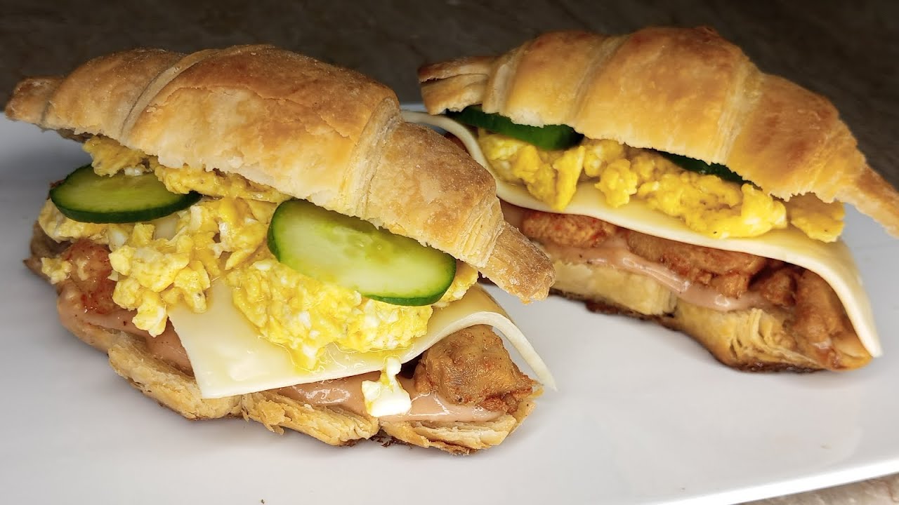 chicken filled croissants|variations of croissants|passionatekitchen by ...