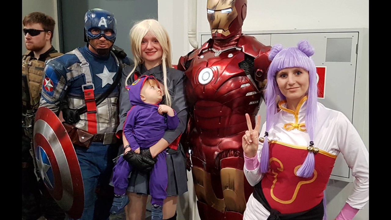 German Comic Con Dortmund 2016 - YouTube