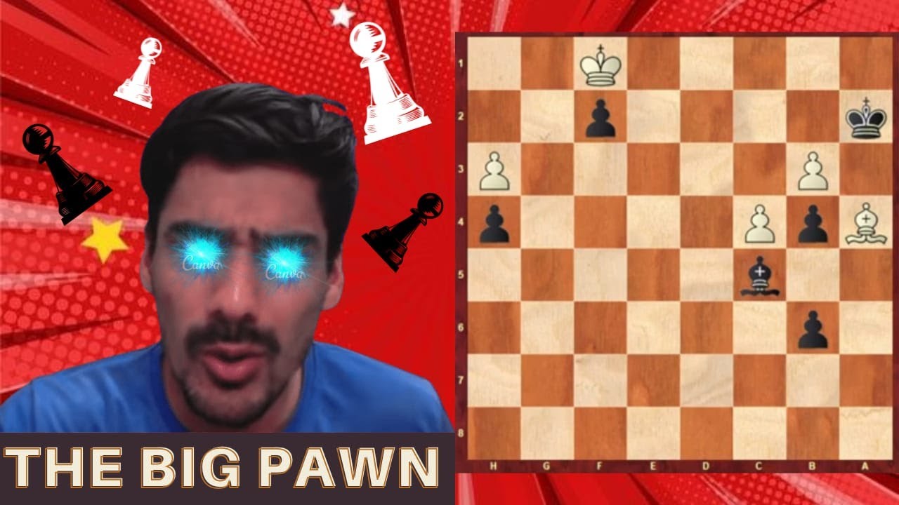 The Big Pawn | 34th Day: How To Solve Chess Studies For The Next 100 ...