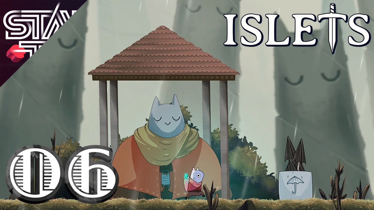 Meet My New Fluffy Friend | Islets - Episode 6 - YouTube