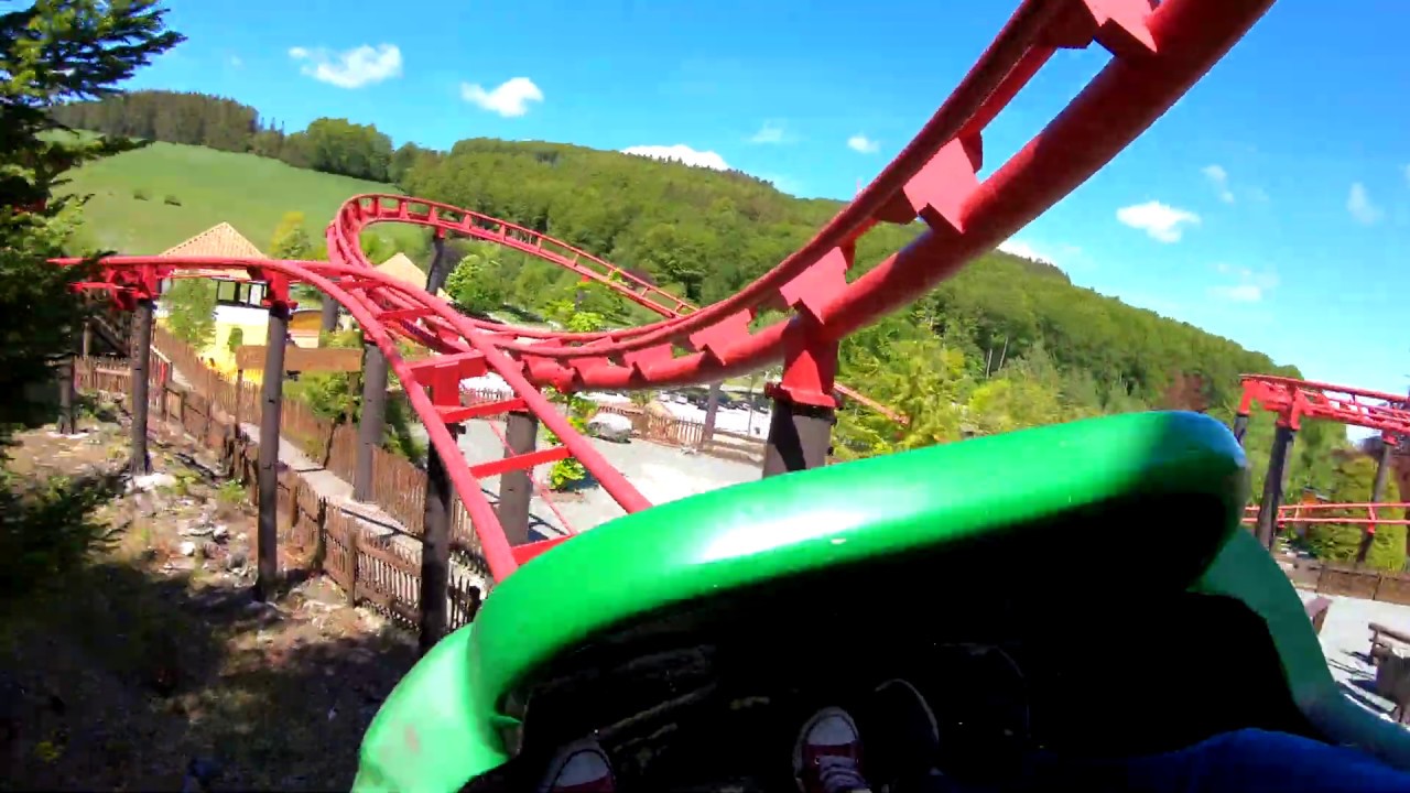 Devils Mine - Fort Fun Abenteuerland - Onride - 4K - YouTube