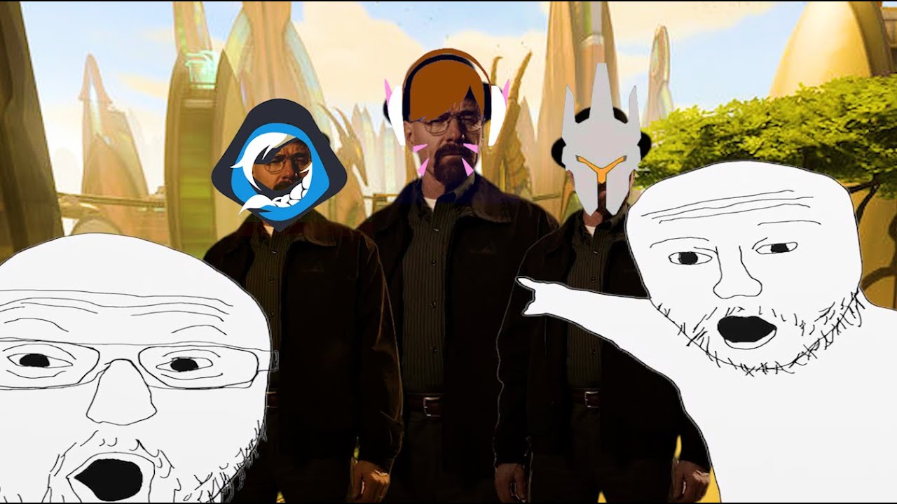 We are the best at competitive mystery hero's in Overwatch 2 (ow2 ...