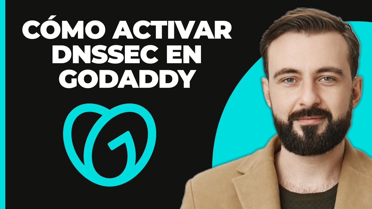 Cómo activar DNSSEC en GoDaddy - YouTube