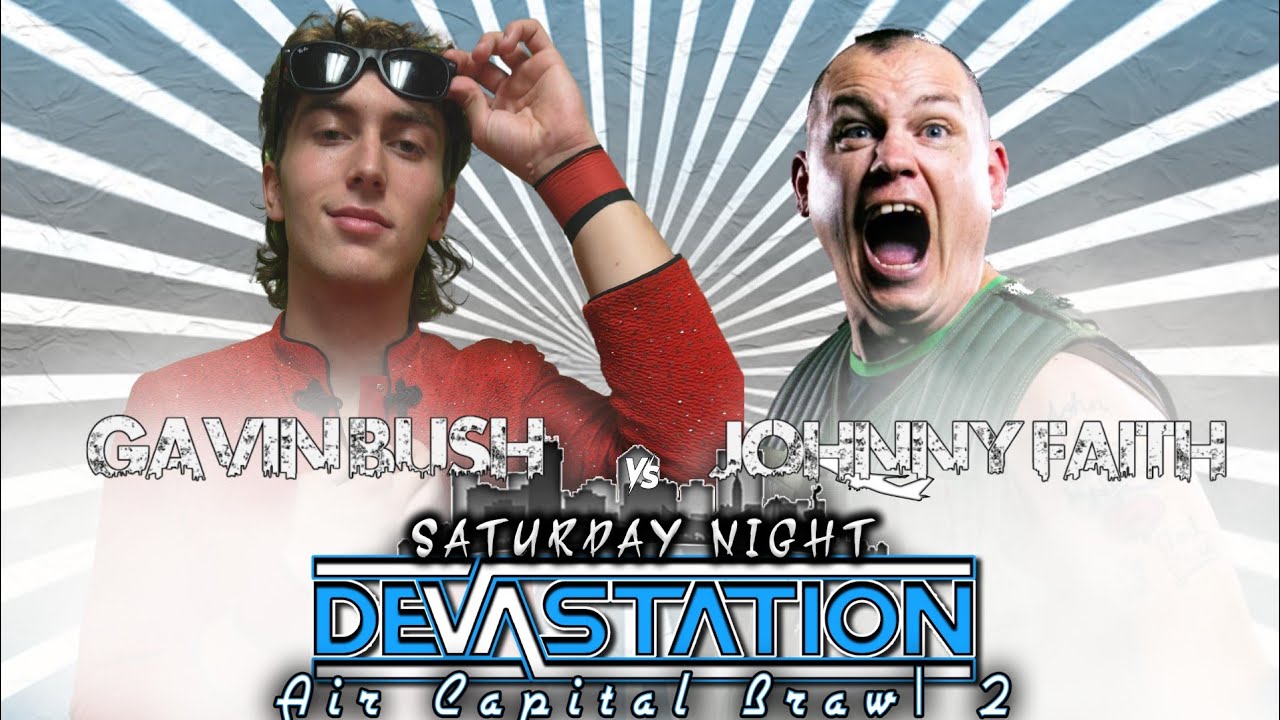 FULL MATCH: Johnny Faith v Gavin Bush - YouTube