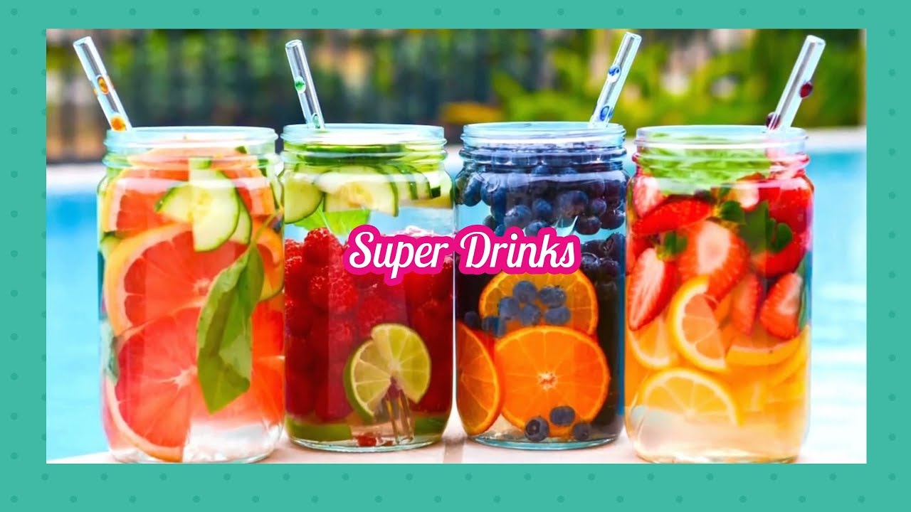 Super Drinks||Healthy||Glowing - YouTube