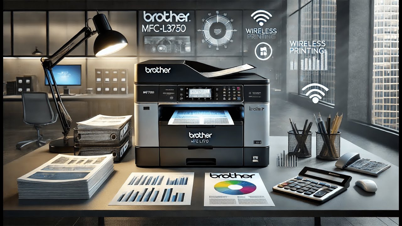 🖨️ Brother MFC-L3750/MFC-L3760CDW Review 🖨️ - YouTube