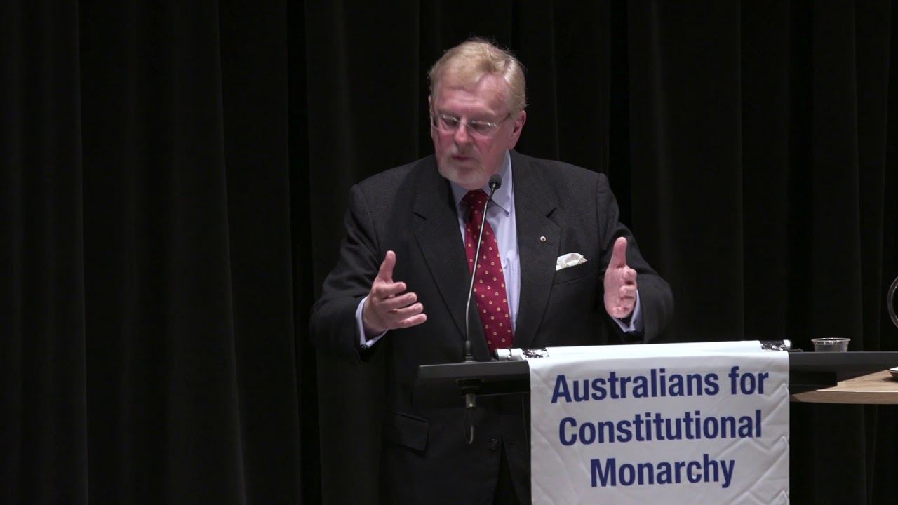 CAN AUSTRALIA SURVIVE AS A NATION? THE ROLE OF THE AUSTRALIAN CROWN: Mr ...