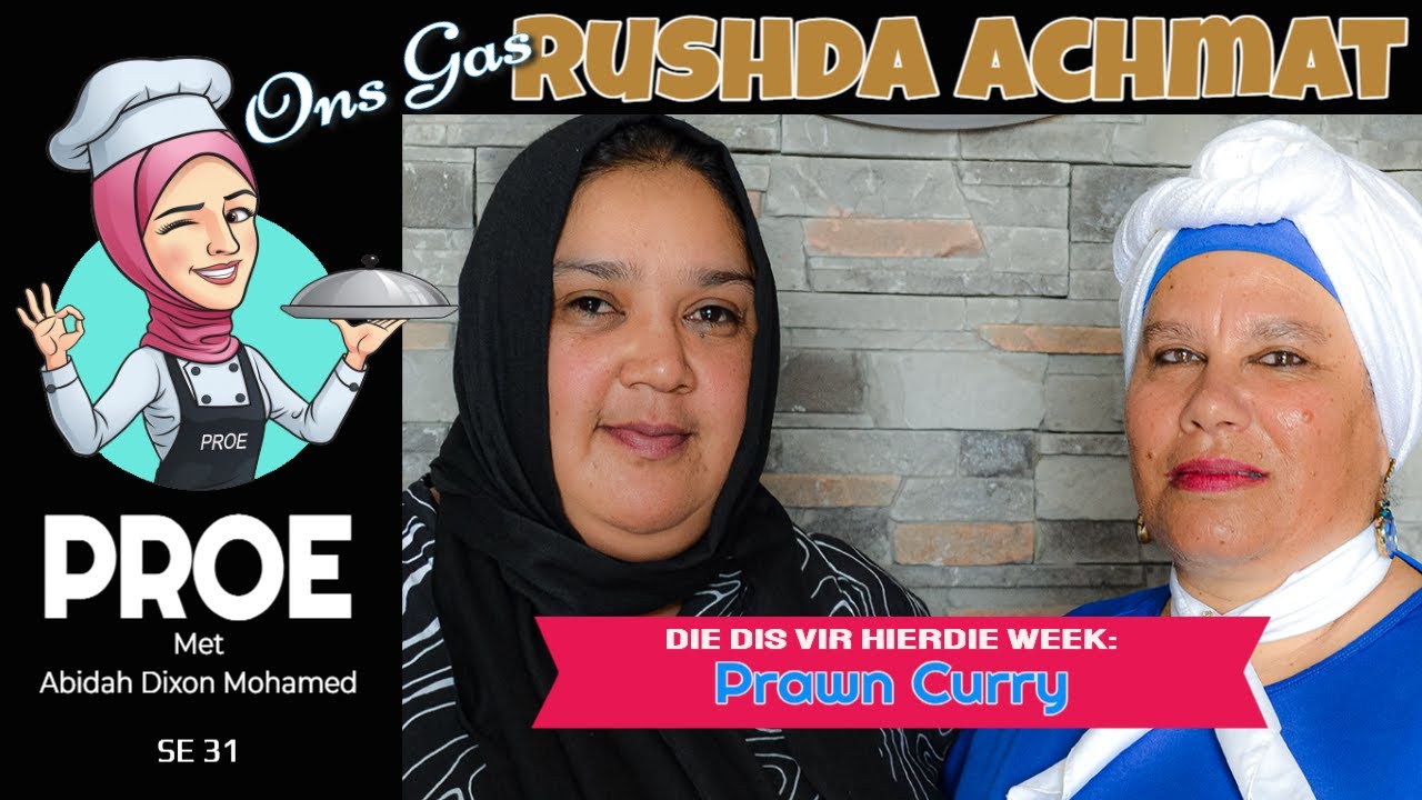 Proe featuring Rushda Achmat - YouTube