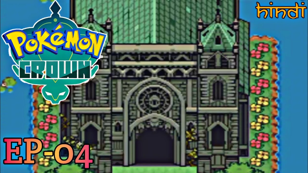 Something Is Wrong With This Church🤔 | Pokemon Crown Ep-4 In Hindi ...