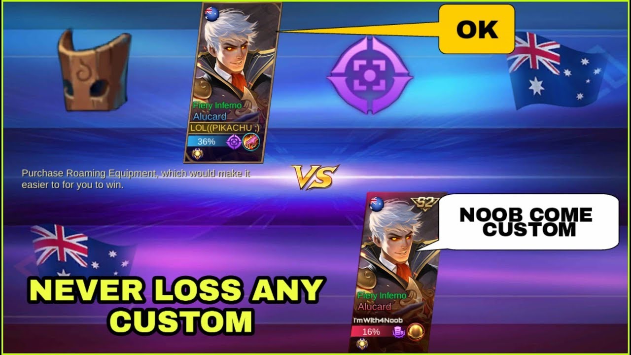HOW TO WIN EVERY 1 VS 1 CUSTOM MATCH | MOBILE LEGENDS - YouTube