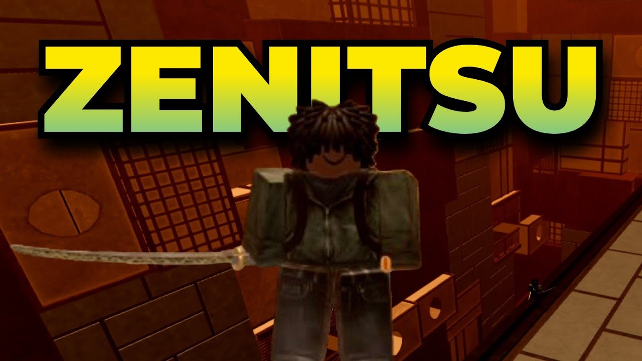 ZENITSU BASE SHOWCASE! | Art Battlegrounds - YouTube