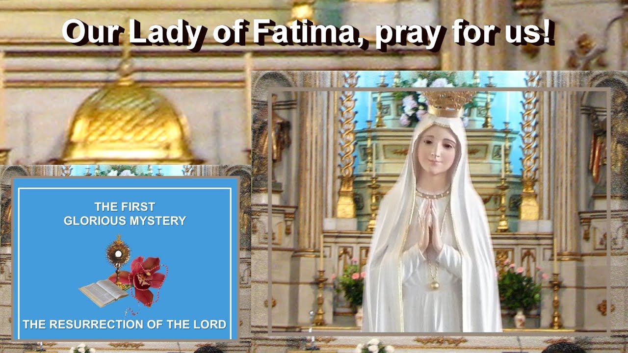 250209_Holy Rosary (Glorious Mysteries) - YouTube