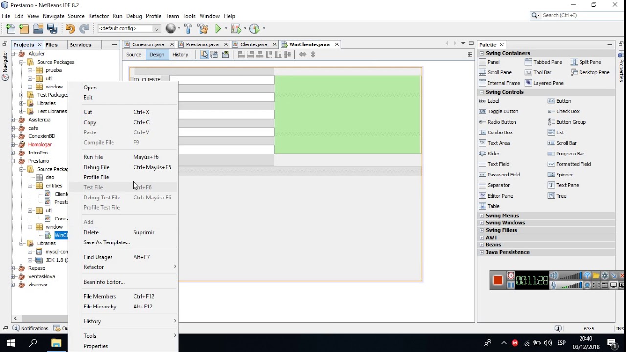 PROGRAMACIÓN EN CAPAS PARTE 1 - YouTube