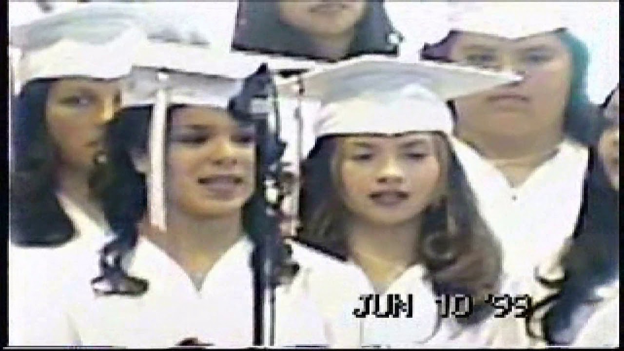 Soledad, CA Main Street Middle School 1999 Graduation (YMCA) - YouTube